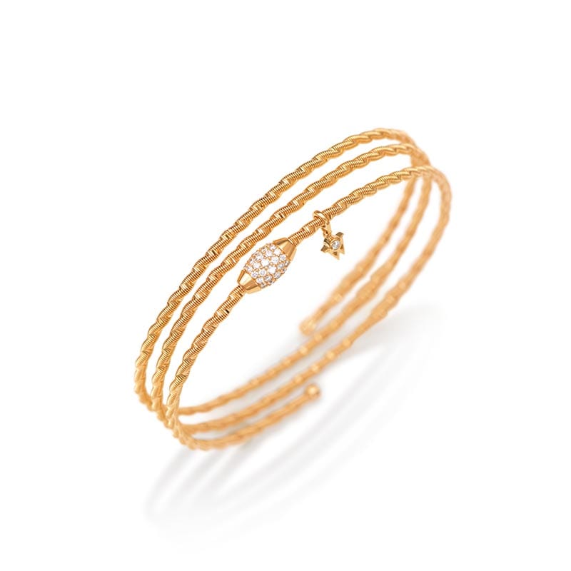 Wellendorff Embrace Me - Pave Bracelet